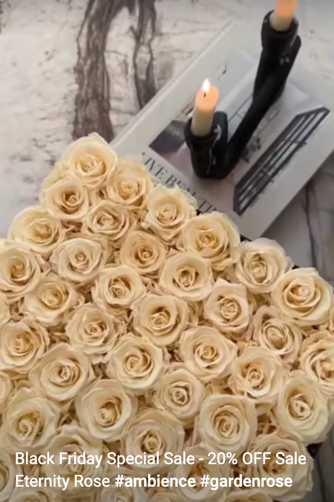 Eternity Rose Box – Ambience Bloom